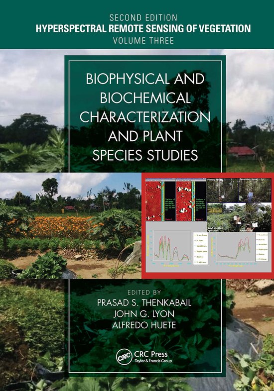 Hyperspectral Remote Sensing of Vegetation, Second Edition- Biophysical and... | bol