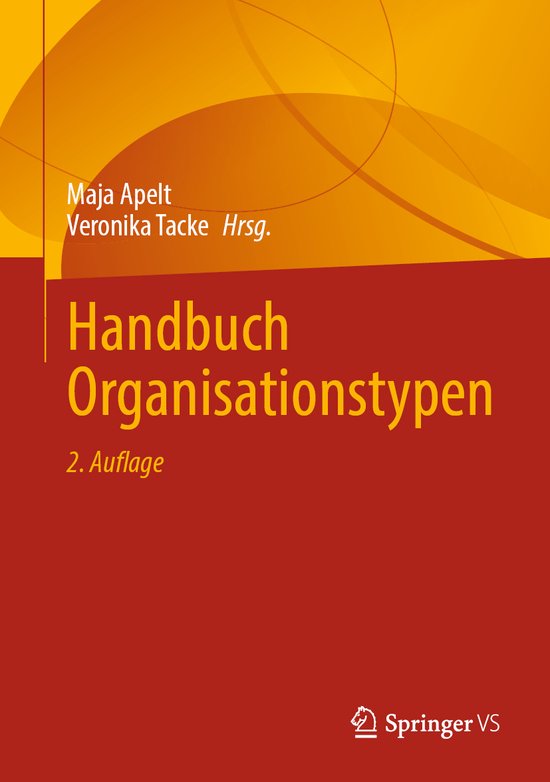 Handbuch Organisationstypen | 9783658395582 | Boeken | bol