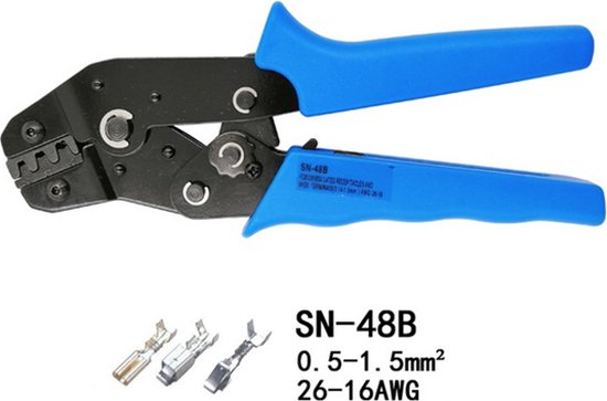 SN-48B Krimptang 26-16AWG 0.5-1.5mm2 | bol
