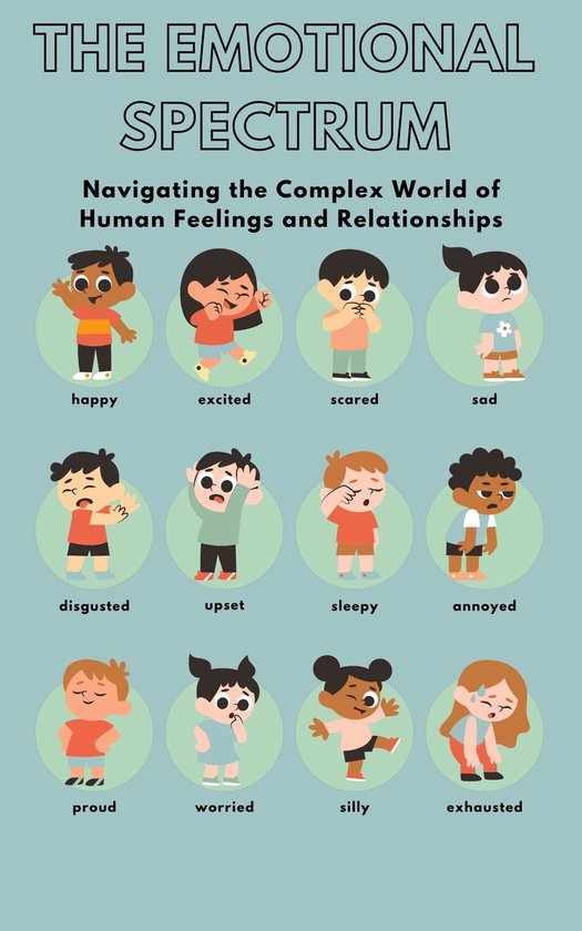 The Emotional Spectrum: Navigating the Complex World of Human Feelings ...