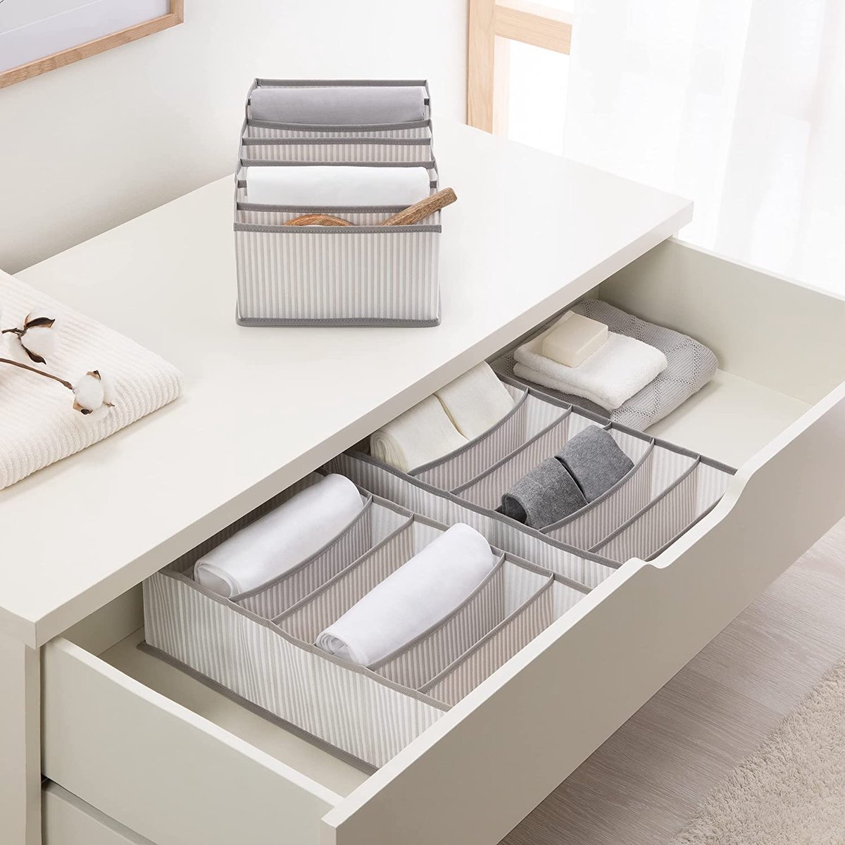 Lade Organizer – Kledingkast Organizer – Drawer organizer / kleding ...