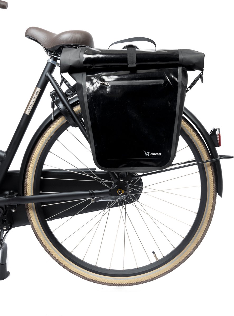 Ekostar® online shopping - Fietstas - 100% Waterdicht - Rolltop - 17 ...