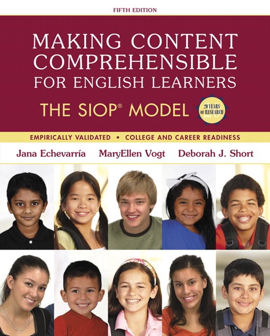 Making Content Comprehensible for English Learners | 9780134045238 ...