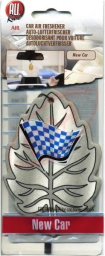 Dunlop Bladvormige autoluchtverfrisser - verwijdert geuren - new car ...