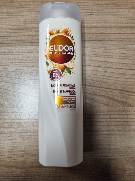 Elidor Shampoo Met Amandel en Arganolie 400 ml | bol.com