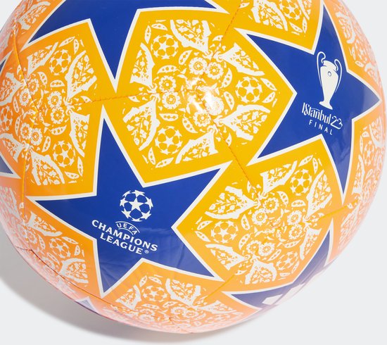 adidas Performance UCL Club Istanbul Voetbal - Unisex - Oranje - 5 ...