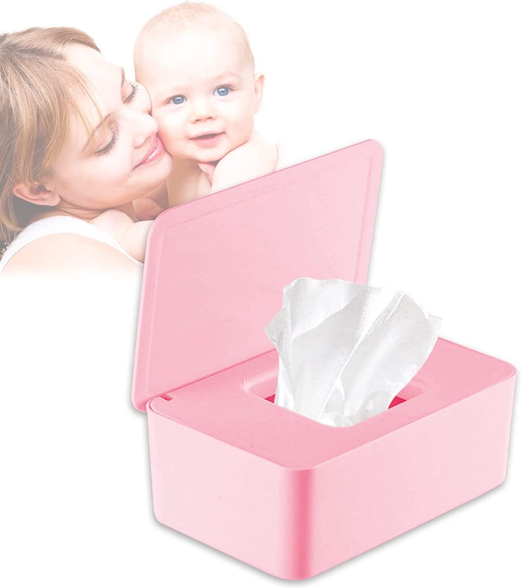 Vochtdoekjes doos tissue opbergdoos natte toiletpapier doos natte ...