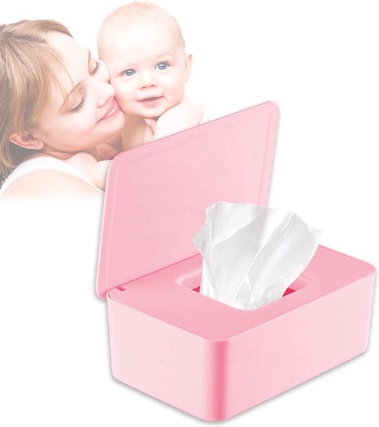 Vochtdoekjes doos tissue opbergdoos natte toiletpapier doos natte ...