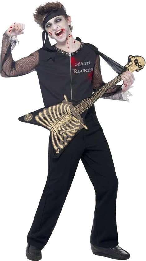 Death Rocker Costume | bol.com