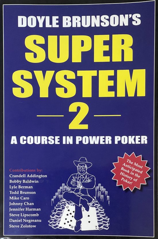 Super System II, Doyle Brunson | 9781580421362 | Boeken | bol.com