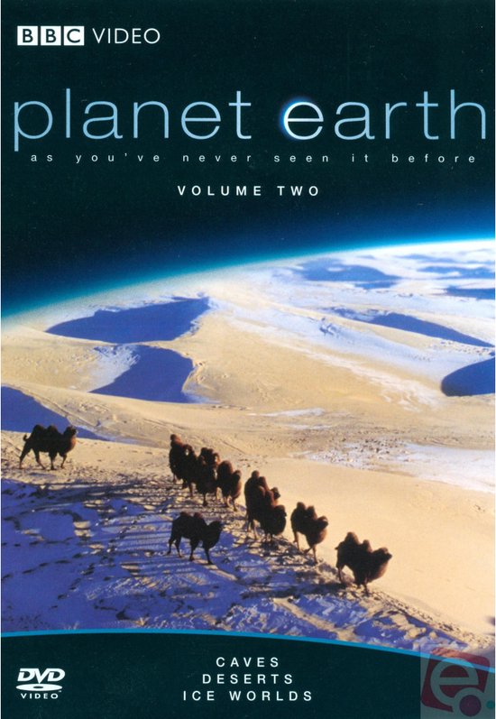 Planet Earth - caves - deserts - ice worlds (Blu-ray), David ...