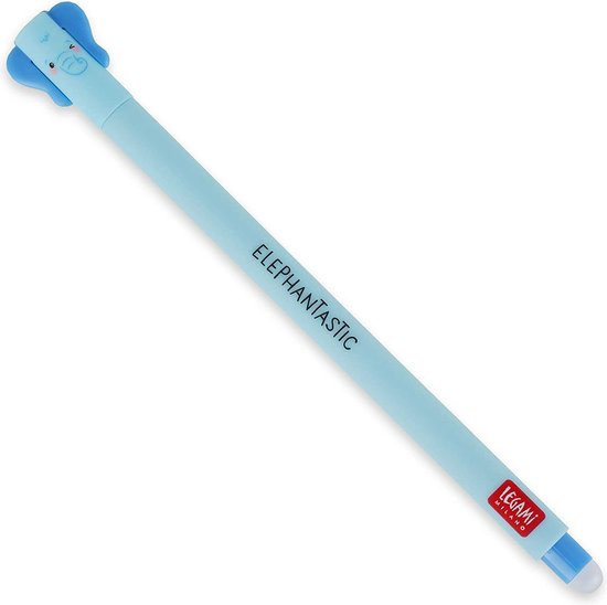 Legami Uitwisbare Pen - Olifant - Inktkleur Blauw - Navulbaar - Back to ...