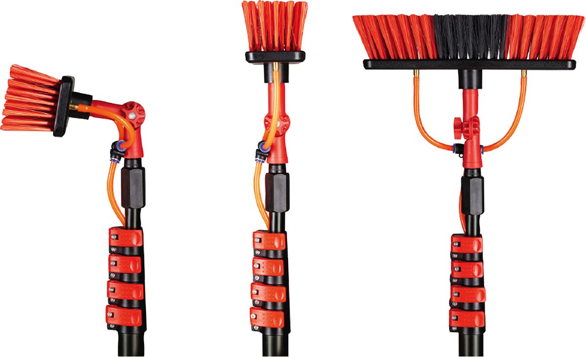 Balai/brosse à eau télescopique Shine 4.6M | bol.com