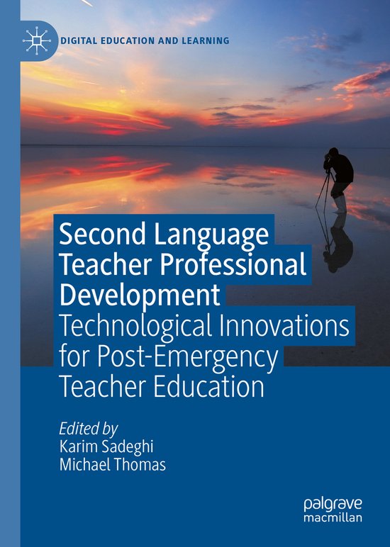 Digital Education and Learning- Second Language Teacher Professional ...