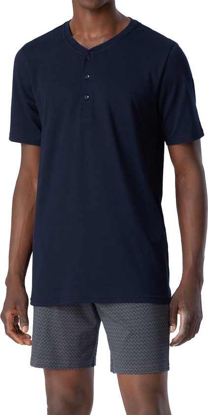 Schiesser Heren pyjama Fine Interlock | bol.com