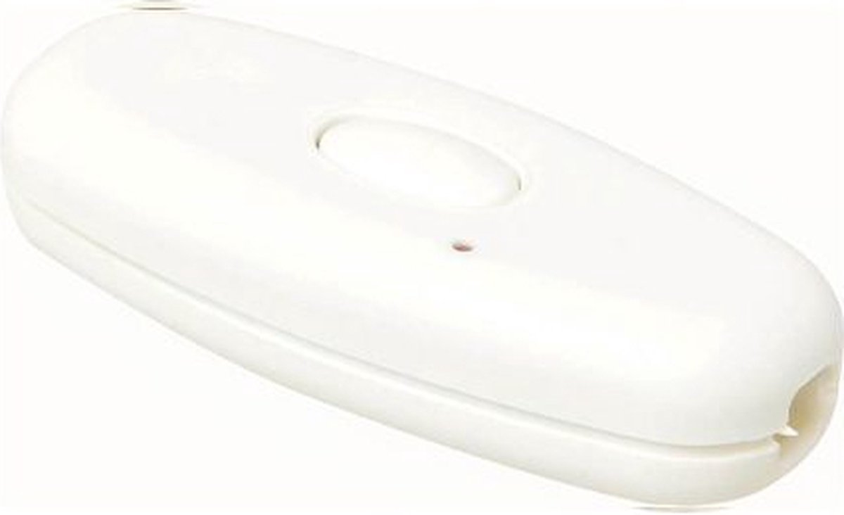 LED snoerdimmer 10-150W 230V - Wit | bol.com