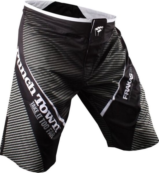 Punch Town Frakas eX Fight Shorts Carbon Black - XL - Jeans Maat 36 | bol