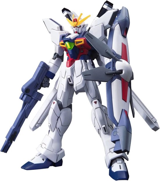Gundam HGAW 1/144 GX-9900-DV Gundam X Divider Model Kit 118 | bol