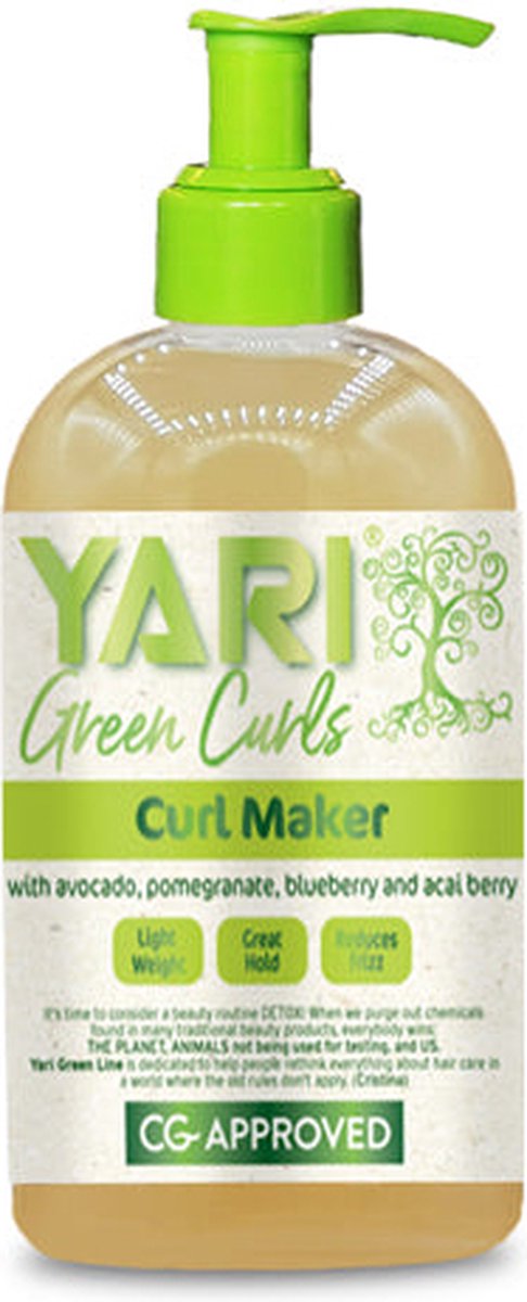 Yari Green Curls Curl Maker | bol