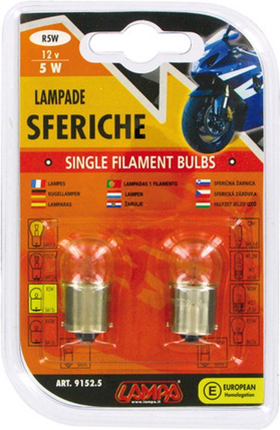 BA15s lamp 12V 5W | bol.com