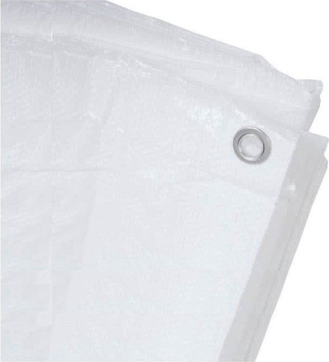 Benson Afdekzeil / dekzeil - wit - 3 x 4 meter - 100 grams kwaliteit ...