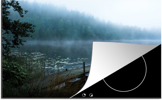 Natuur - Meer - Bos - Mist | bol.com