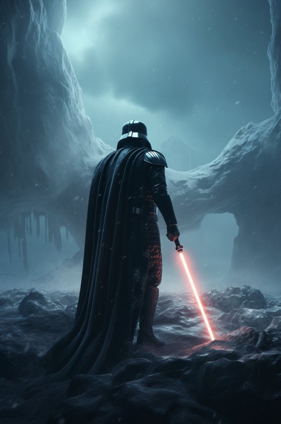 Star Wars Poster - Darth Vader - Film Poster - High Detail - 61x91 ...