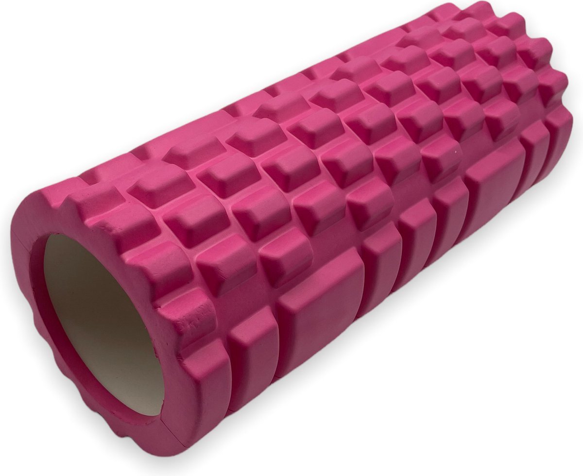 Padisport - Foamroller - hard - roze - foamrollers - foamroller trigger point -... | bol.com