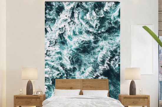 Zee - Blauw - Natuur - Water - Behangpapier | bol