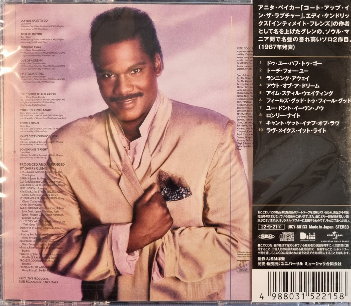 Garry Glenn - Feels Good To Feel Good (CD), Garry Glenn | Muziek | bol.com