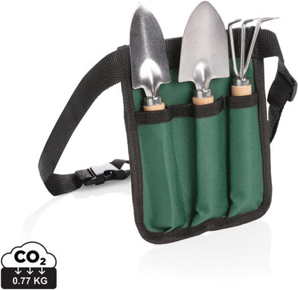 Tuinier Mini Set - 3 Delig - In Heuptas - Tuingereedschap - Houten ...