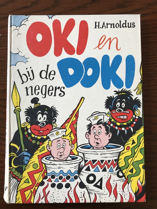 Oki en Doki bij de negers | 0009060561384 | Boeken | bol