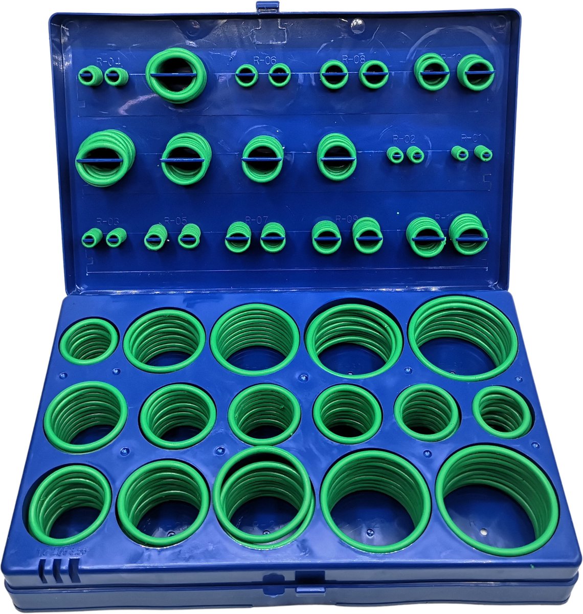 LB Tools Airco O Ringen assortiment 419 delig 32 verschillende maten R1 ...