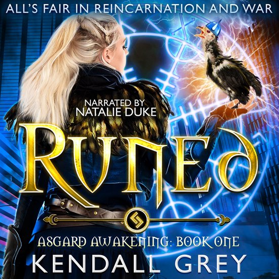 Runed, Kendall Grey | 9781947830394 | Boeken | bol.com