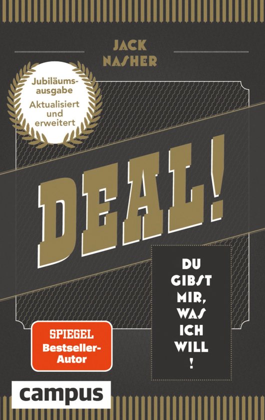 Deal! (ebook), Jack Nasher | 9783593454757 | Boeken | bol.com