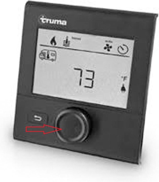Truma CP Plus Bedieningsknop Display | bol