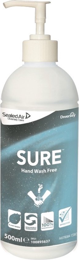 Sure Antibacteriële handzeep - Flesje 50 cl | bol