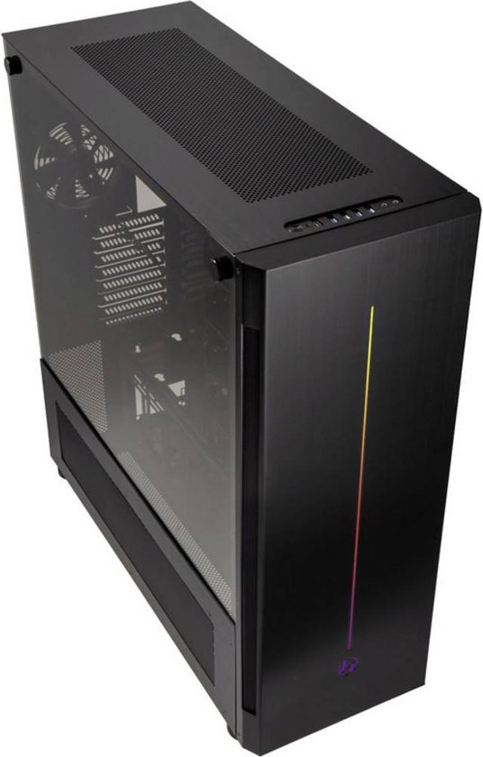 Lian Li Lian Li PC-V3000WX TG, Big-Tower - schwarz Full Tower PC ...