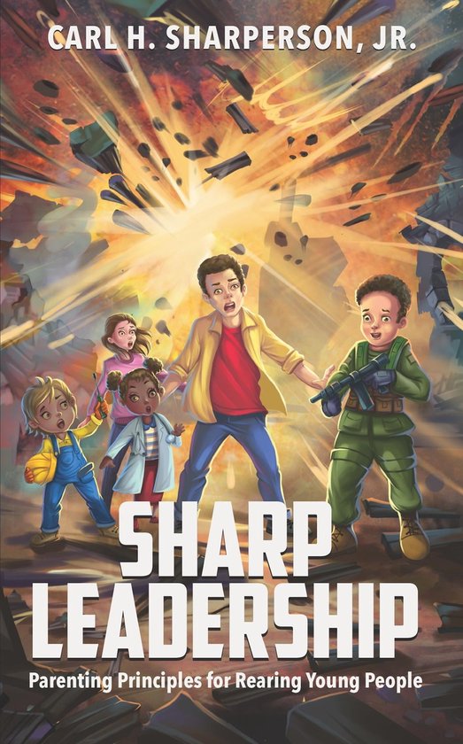 Sharp Leadership (ebook), Carl Sharperson | 9781953535559 | Boeken | bol