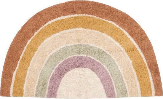 Little Dutch Vloerkleed Rainbow Shape 130 x 80 cm | bol.com