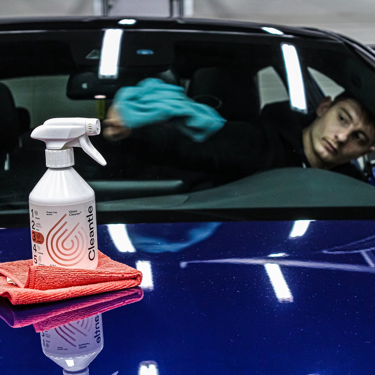 Cleantle Interior Bundle - Auto Interieur Reiniger - Auto Bekleding ...