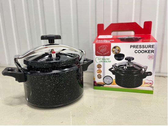 Snelkookpan - Bestseller - Safety award winner - Pan - Pressure cooker ...