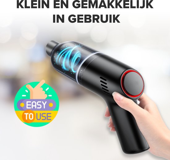 Autostofzuiger - Kruimelzuiger - Handstofzuiger - Mini Stofzuiger | bol.com