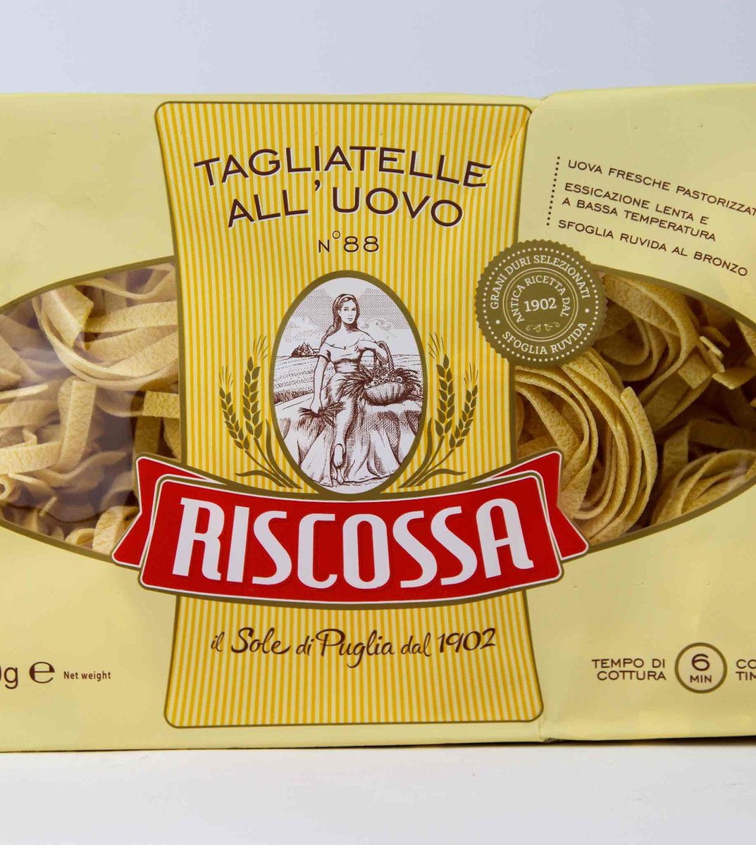 Tagliatelle van Riscossa - 10 zakken x 500 gram - Pasta | bol.com