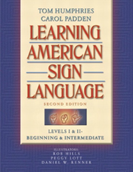 Learning American Sign Language | 9780205275533 | Tom Humphries ...