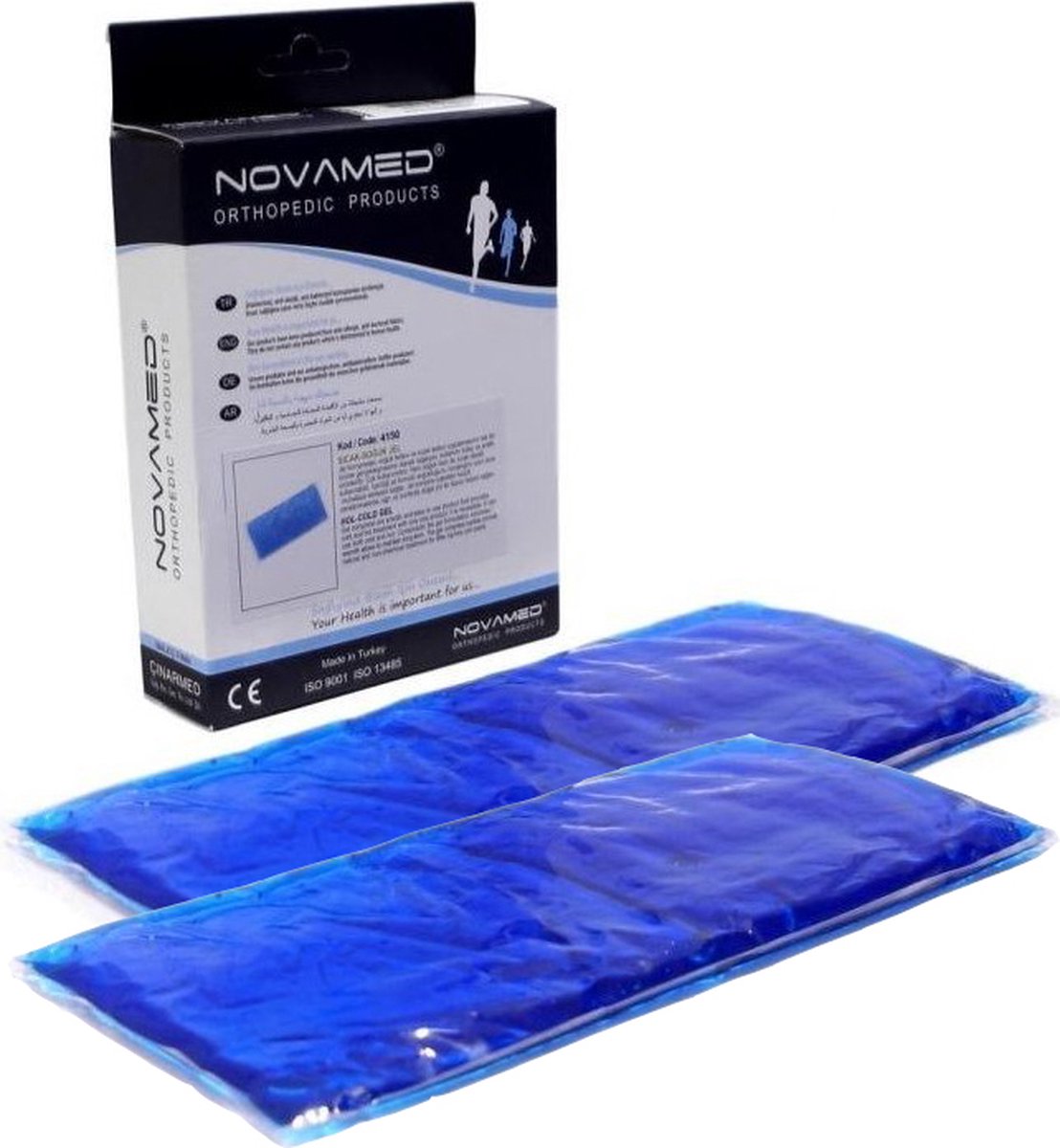 Novamed Ice pack - Hot & Cold pack - Herbruikbare Gelpack - Koelpack ...