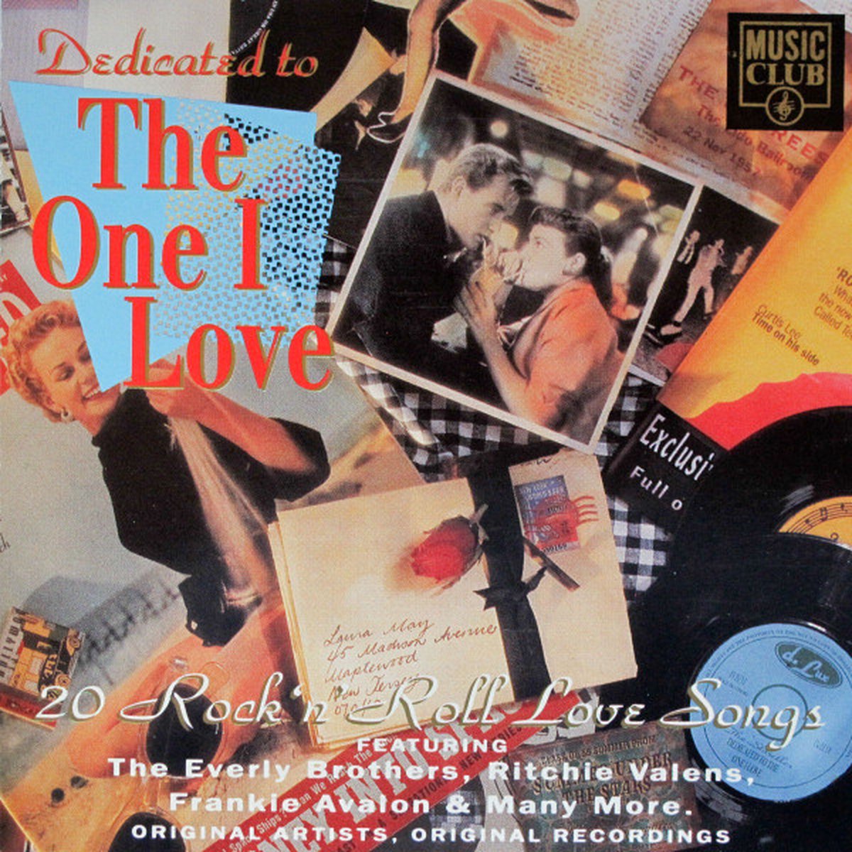Various - Dedicated To The One I Lo, Various | CD (album) | Muziek | bol