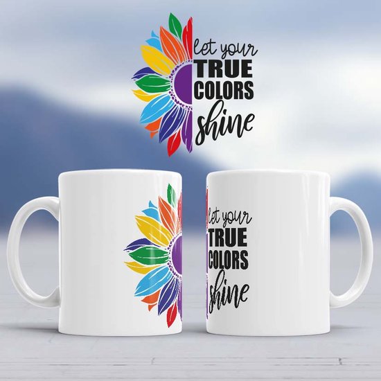 Mok Let your true colors shine - Pride - Gay - Gay Pride Parade (Pride ...