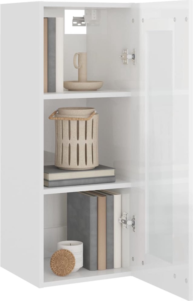 La Dolce Vita - Muurkast - Plankkast - Zwevende kast - Opbergwand ...