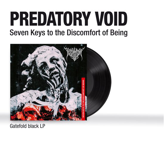 Predatory Void - Seven Keys to the Discomfort of Being (LP), Predatory Void | Muziek | bol